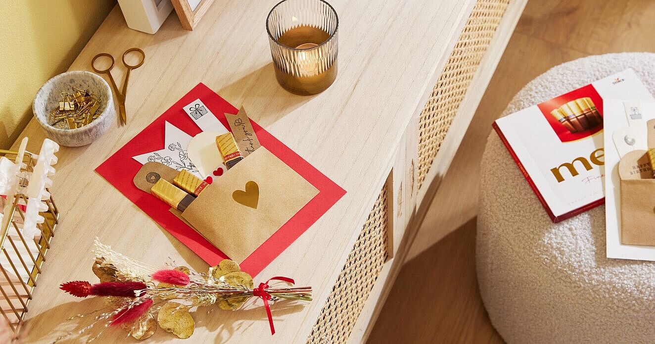 DIY Merci Card Full of Wishes